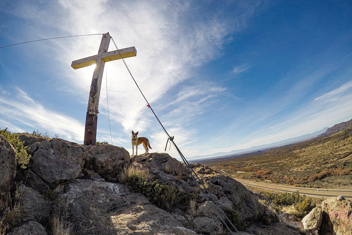 Round Mountain, Tularosa, New Mexico - Juliana's Journeys